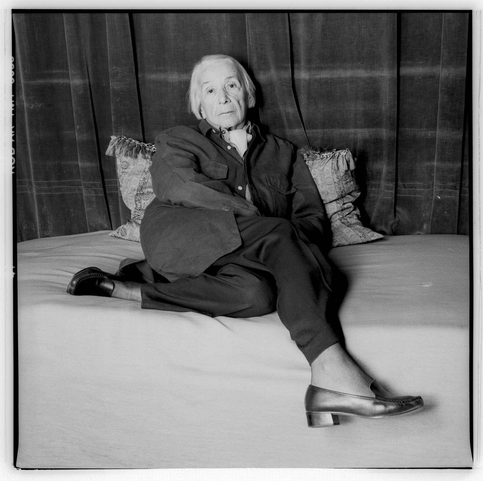 Nathalie Sarraute | Idan Wizen Gallery