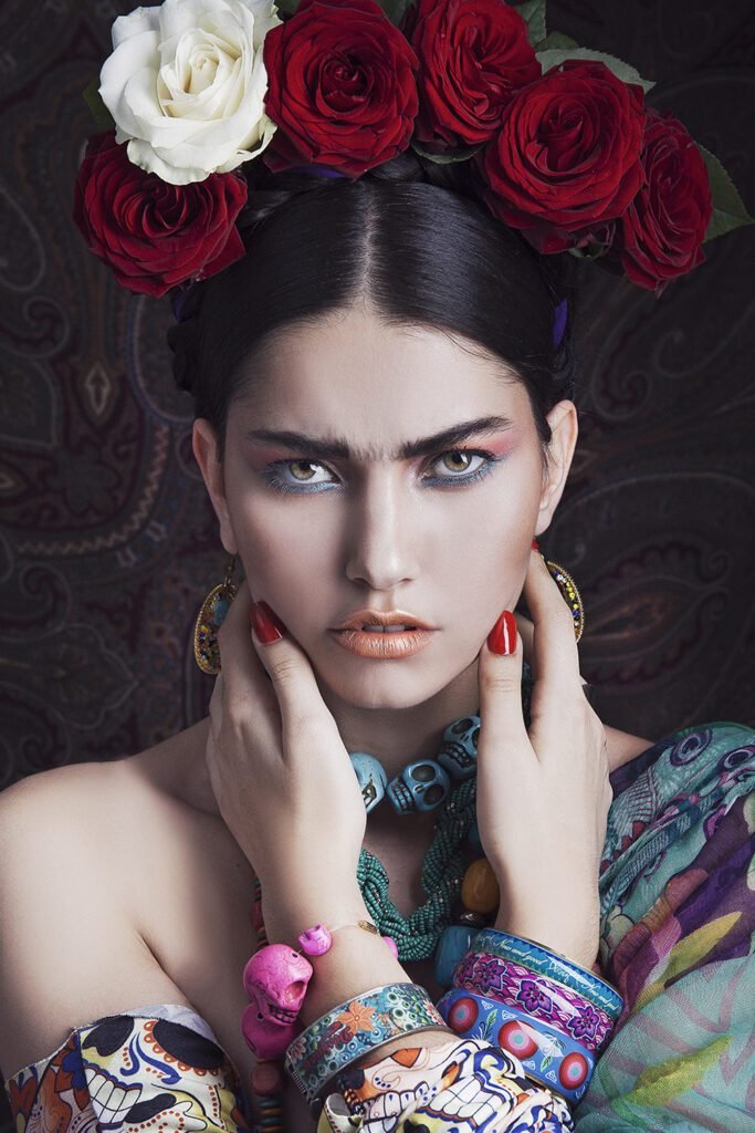 FRIDA CLOSEUP | Galerie Idan Wizen